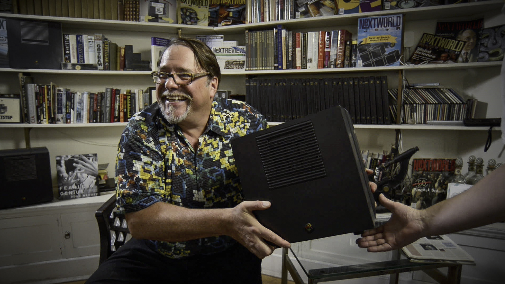 Alex Cone, master level software designer and NeXT expert interviews ...